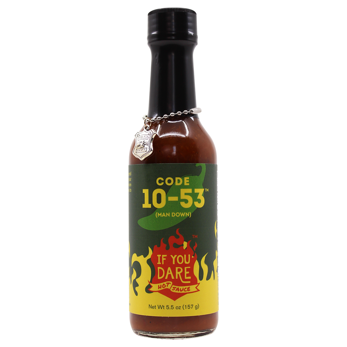 Code 10-53 | Hot – If You Dare